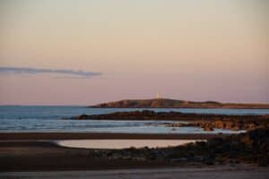 Cossack; brilliant beach front camping near Point Samson