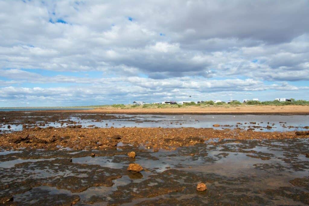 40 Mile Beach; unbelievable coastal camping near Karratha