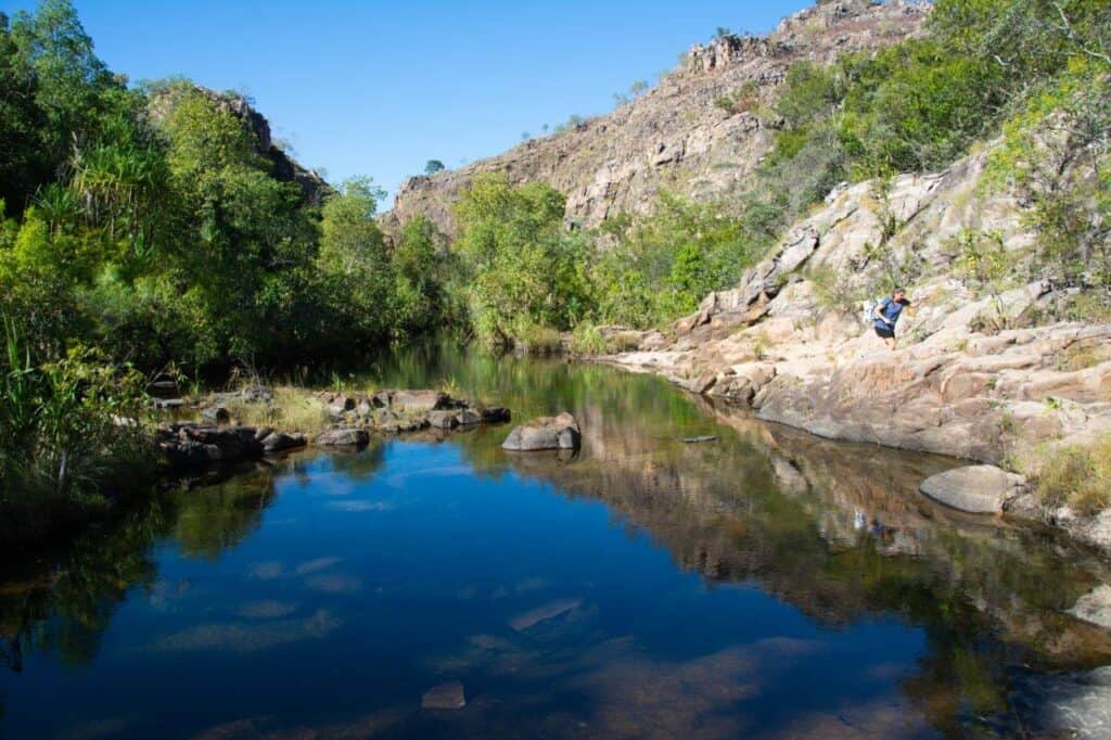 Maguk Gorge; a hike well worth doing at Kakadu