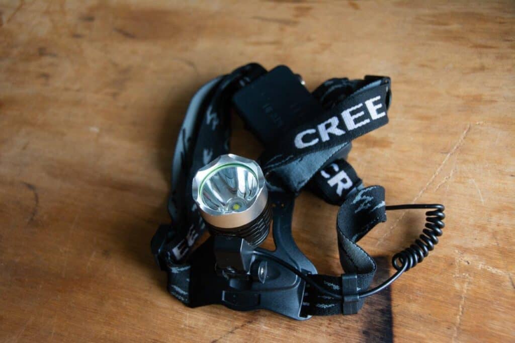 eBay Cree Head torch review 7 years on (its still going!)