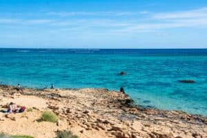 Mesa, Cape Range National Park; better than Osprey Bay?