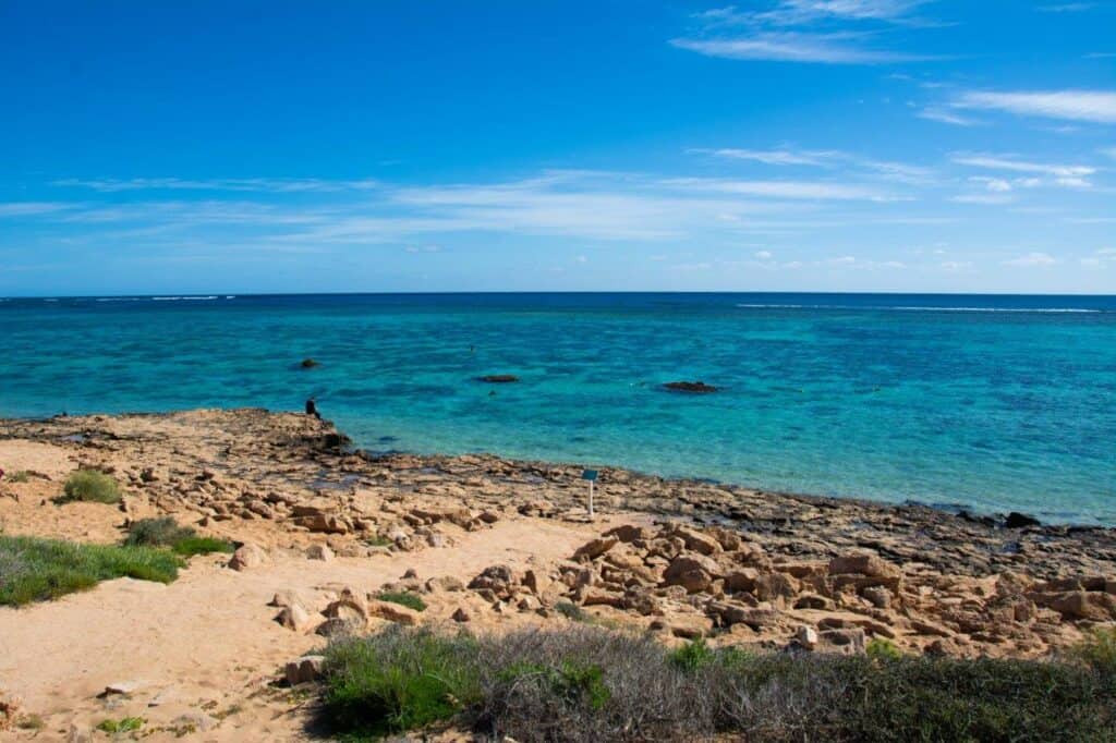 Osprey Bay in Cape Range National Park; Exmouths' best camp?