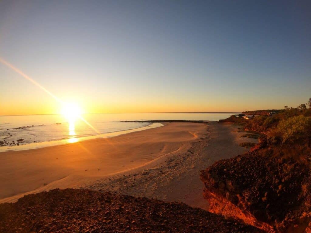 Pender Bay, Cape Leveque; Australia’s most scenic site?