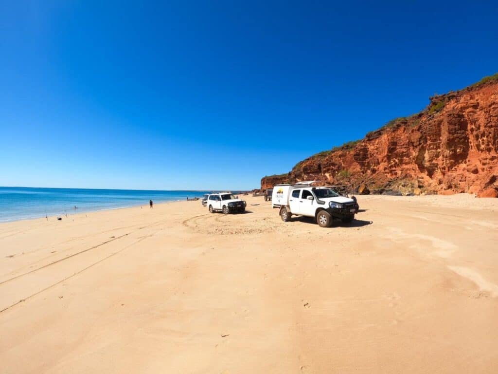 Cape Leveque Camping and the Dampier Peninsula