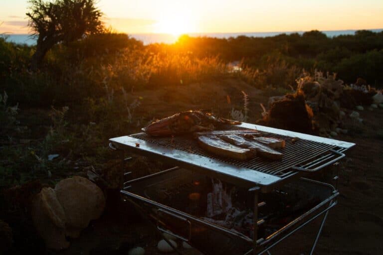 40 Mile Beach; unbelievable coastal camping near Karratha