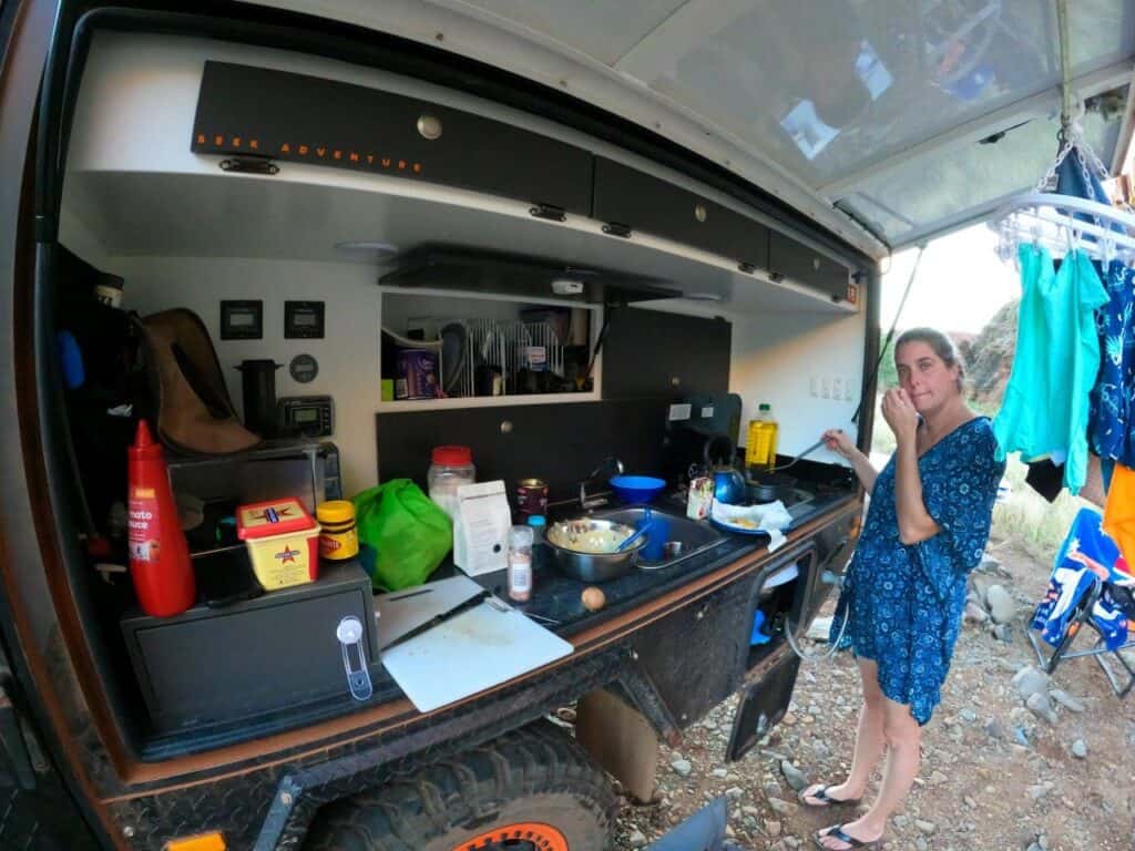 Outdoor vs indoor camper kitchens; what’s best for you?