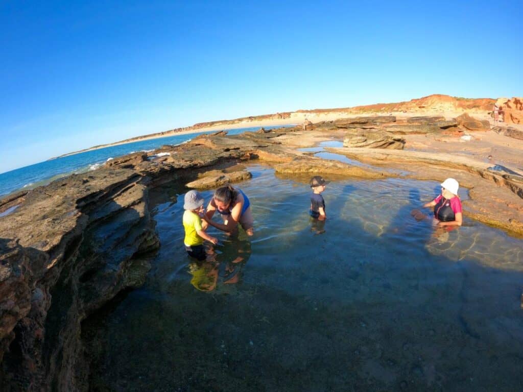 Barn Hill Station; epic camping near Broome