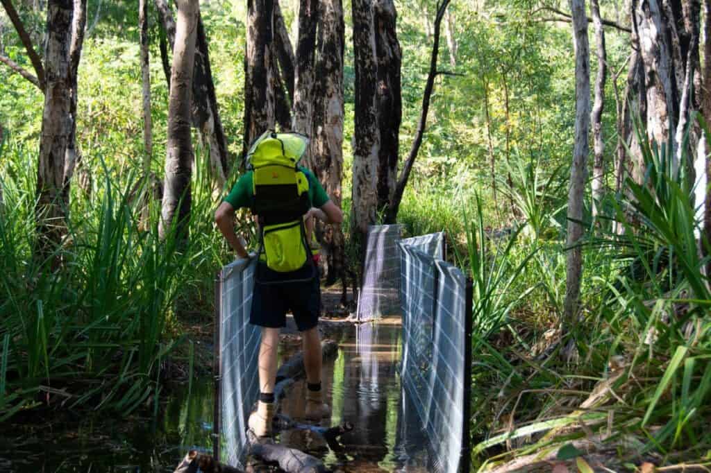 Maguk Gorge; a hike well worth doing at Kakadu