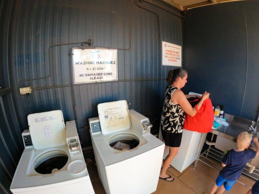 Camping Laundry; what are your options?