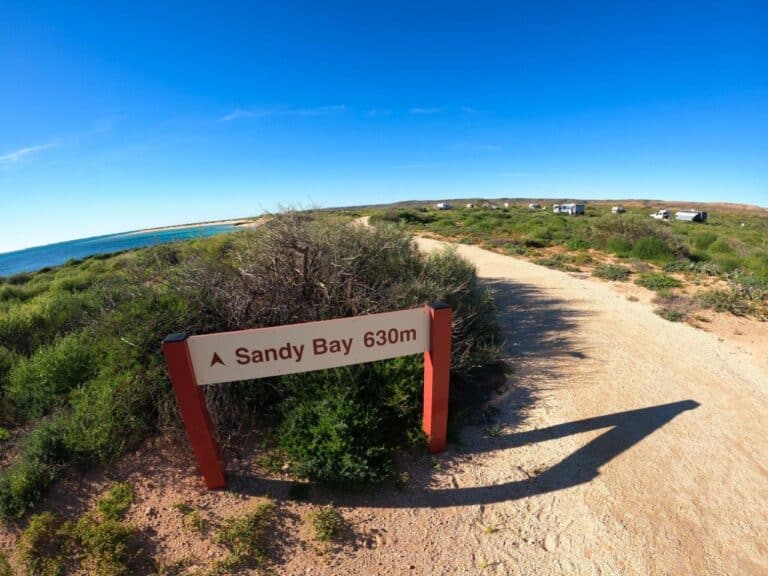 Osprey Bay in Cape Range National Park; Exmouths' best camp?