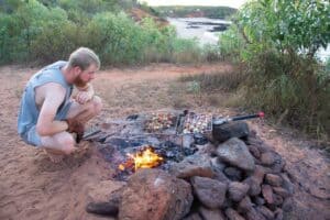 Camp Braai Review; stepping up our campfire cooking