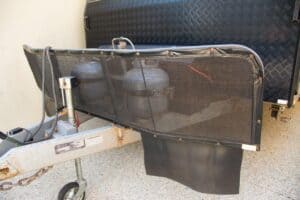 Stone protection options for caravans and campers