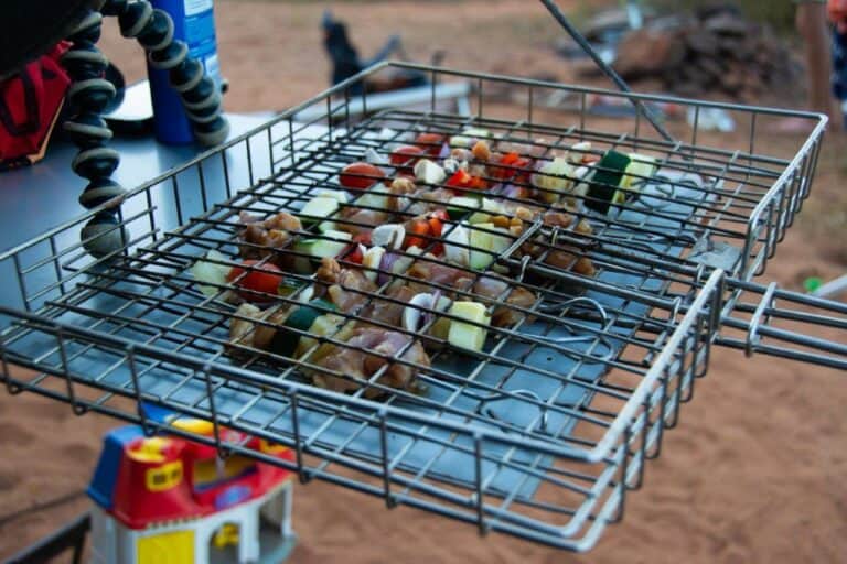 Camp Braai Review; stepping up our campfire cooking