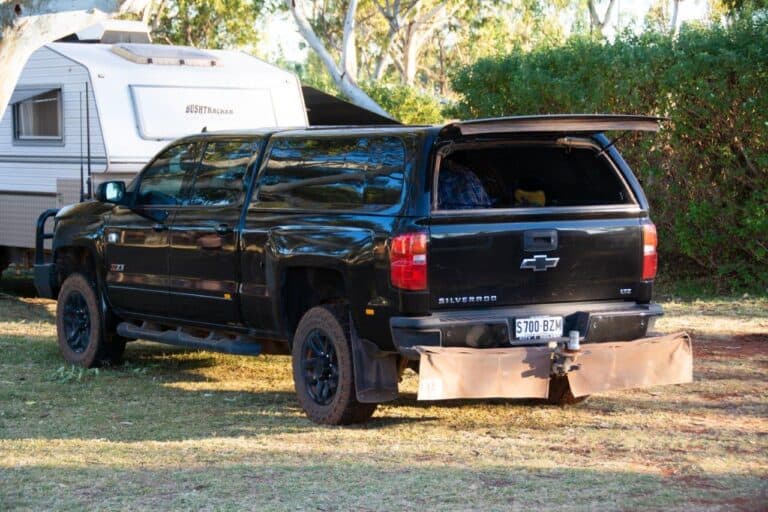 Stone protection options for caravans and campers