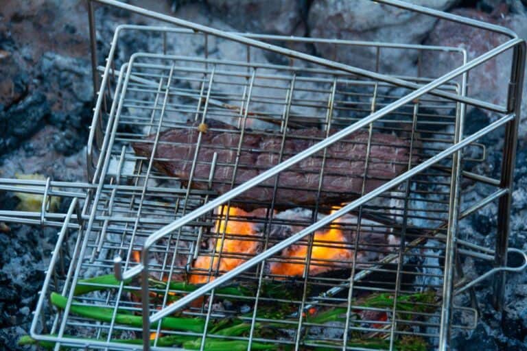 Camp Braai Review; stepping up our campfire cooking