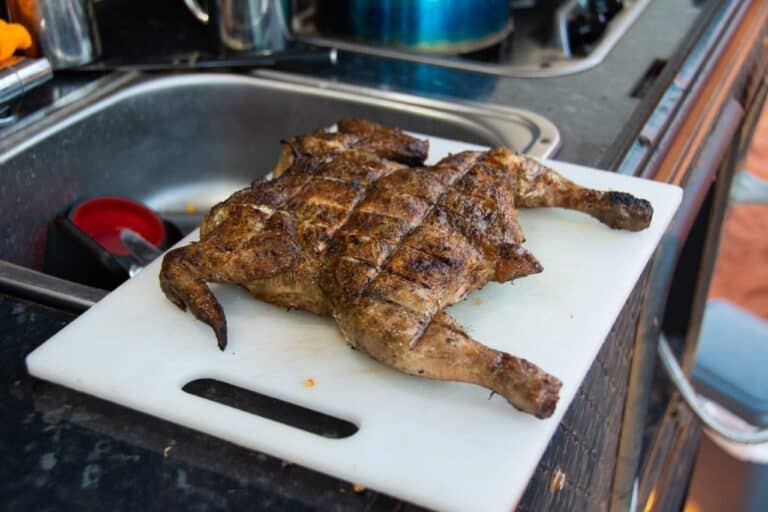 Camp Braai Review; stepping up our campfire cooking