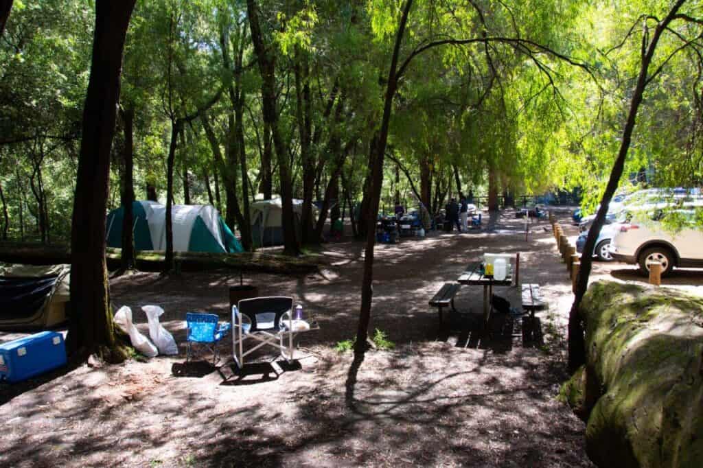 Perth Camping; 60 of the best sites nearby