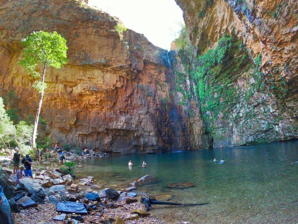 Emma Gorge; a spectacular, easy to access gorge on the GRR