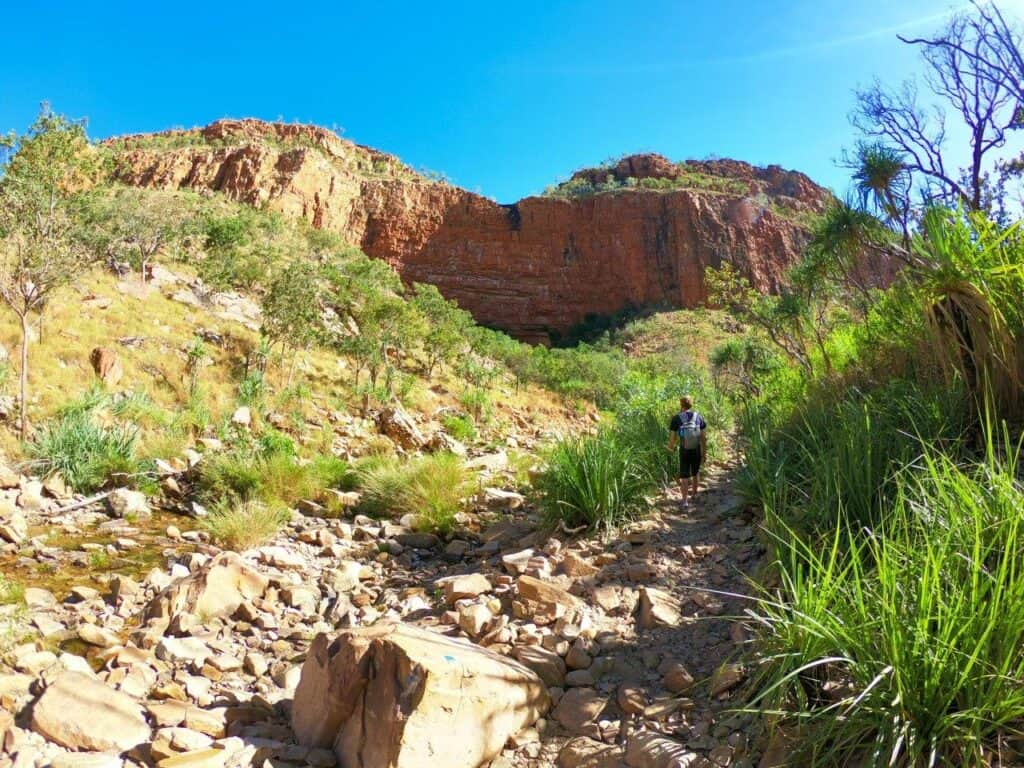 Emma Gorge; a spectacular, easy to access gorge on the GRR