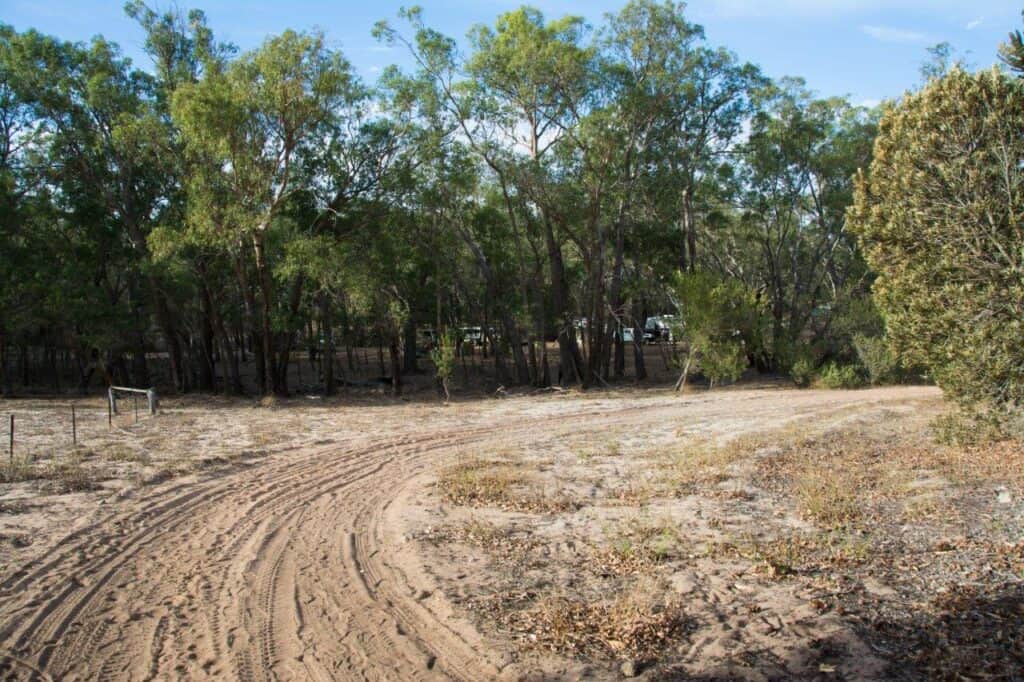 Moore River Ranch; great camping 1.5 hours from Perth