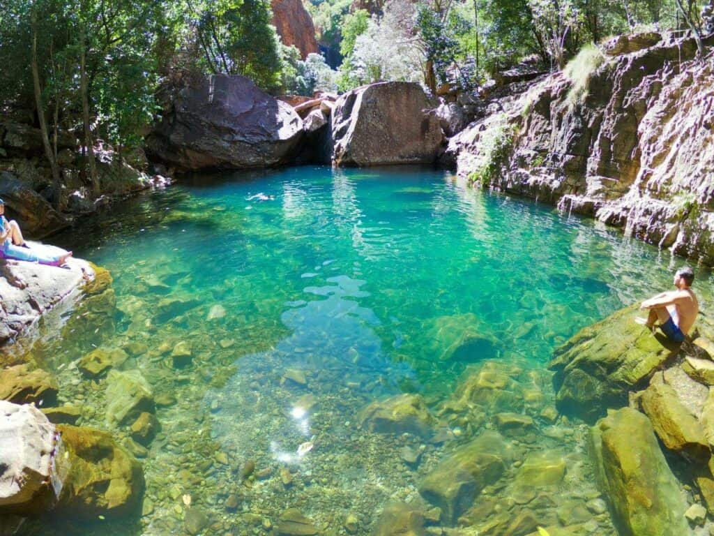 Emma Gorge; a spectacular, easy to access gorge on the GRR