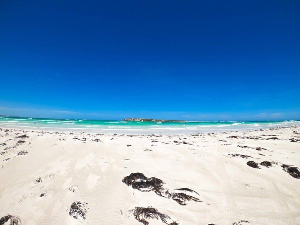 Wedge Island; a spectacular island off the Lancelin Coast
