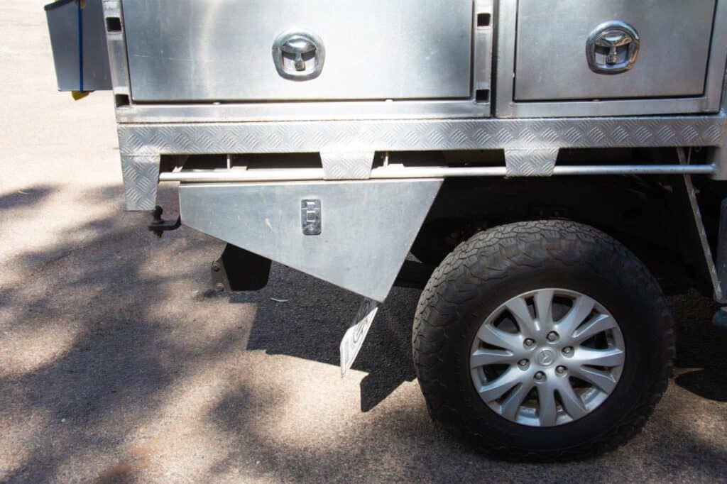 Dual Cab Ute Camping Setups
