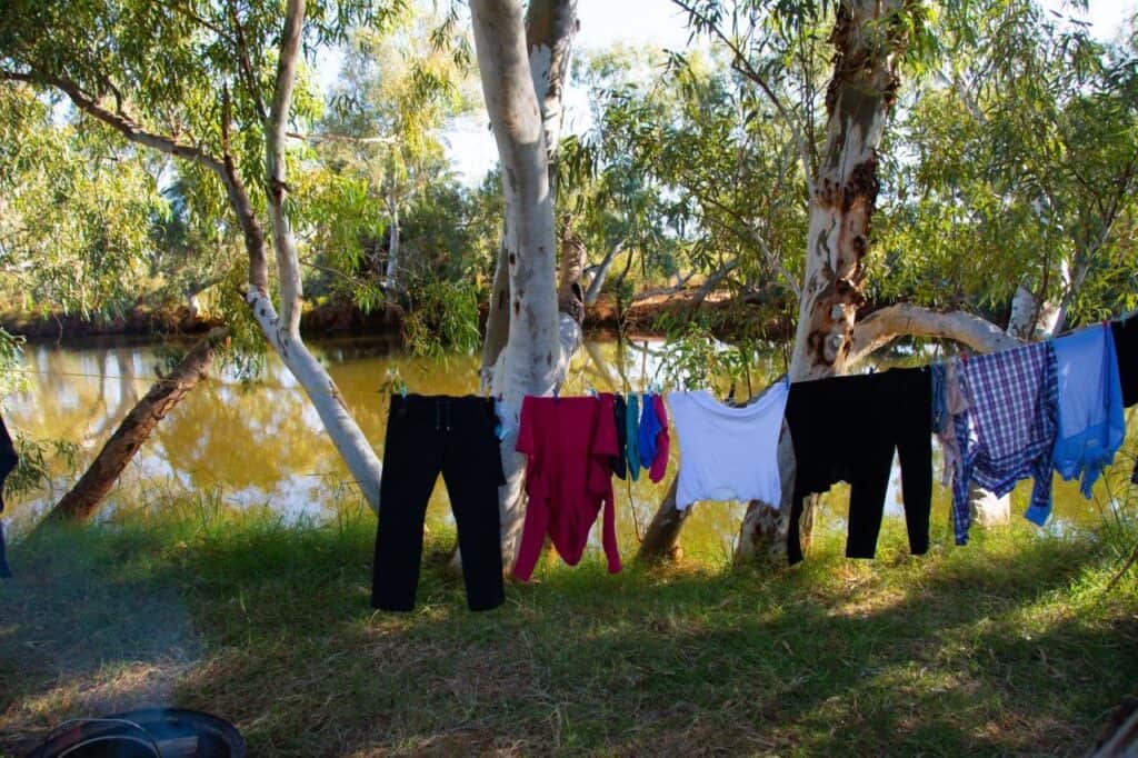 Camping Laundry; what are your options?