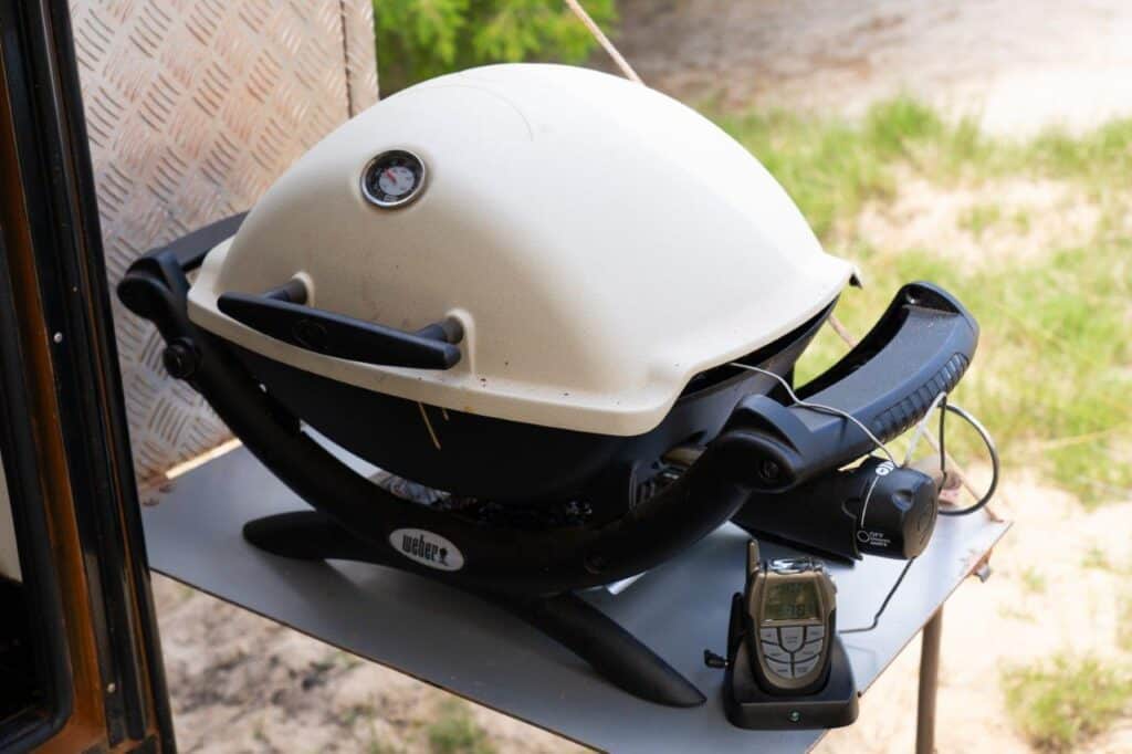 Weber Q; are they worth it for camping?