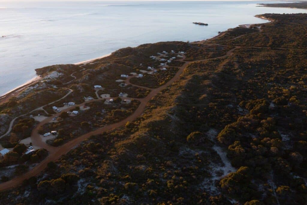 Milligan Island; Sandy Cape but better?