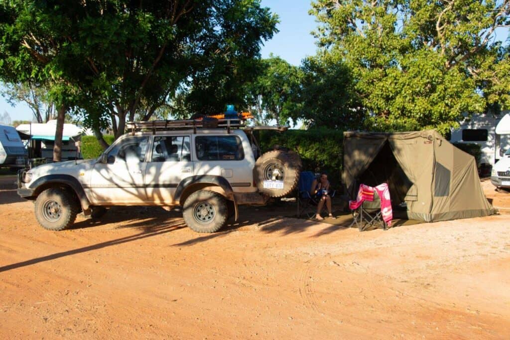 Roebuck Roadhouse; fuel up and rest your head