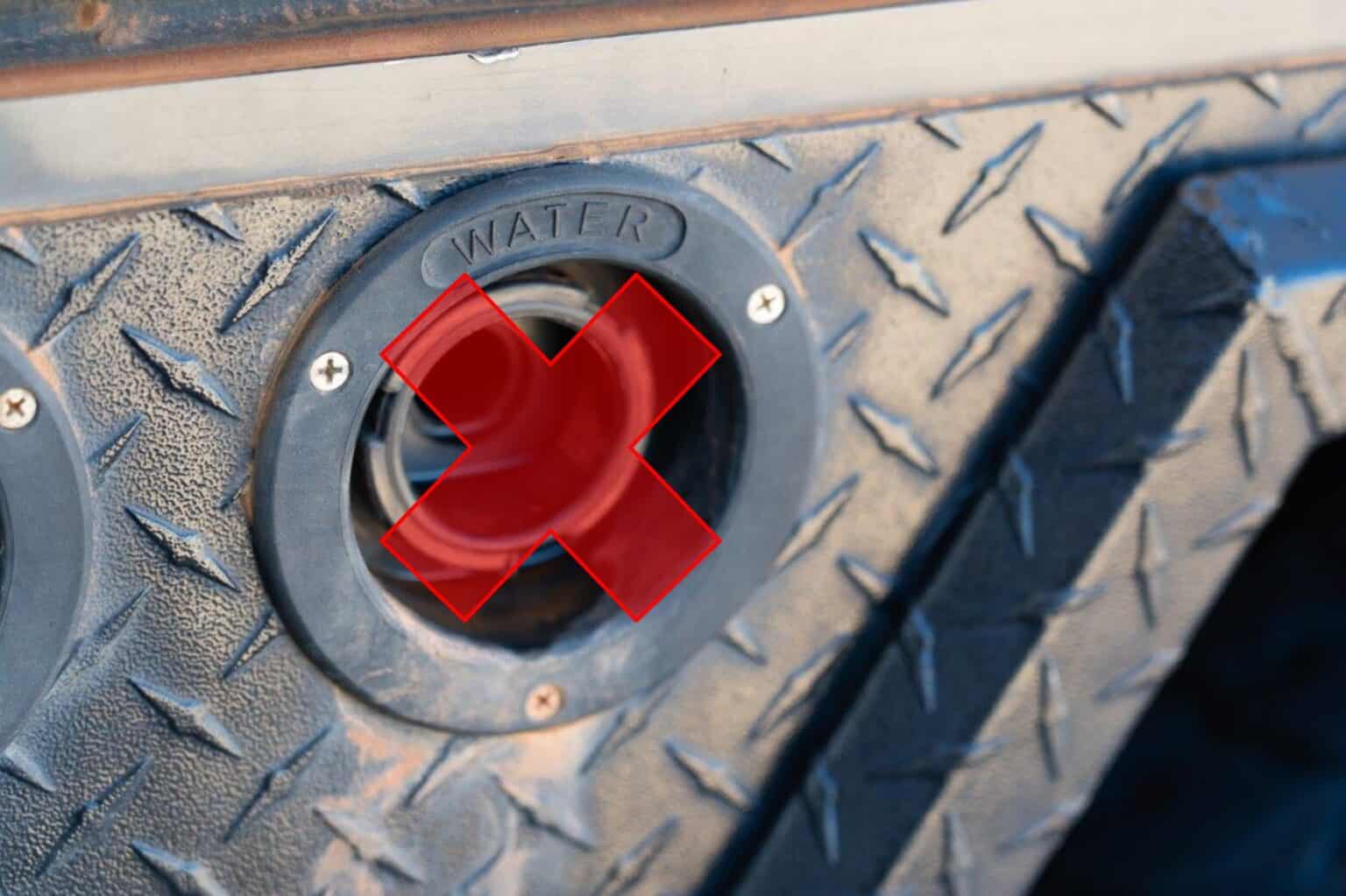 How to easily fill your water tanks travelling Australia