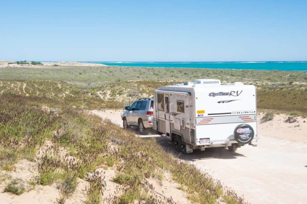 Ningaloo Station; remote, pristine Ningaloo Coast Camping