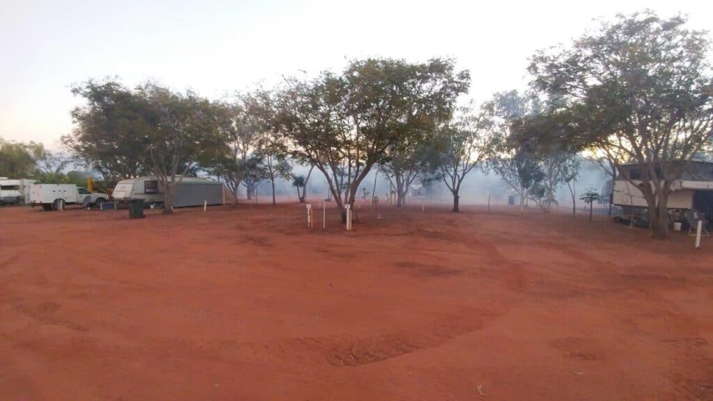 Port Smith Lagoon and Caravan Park; a unique stay near Broome