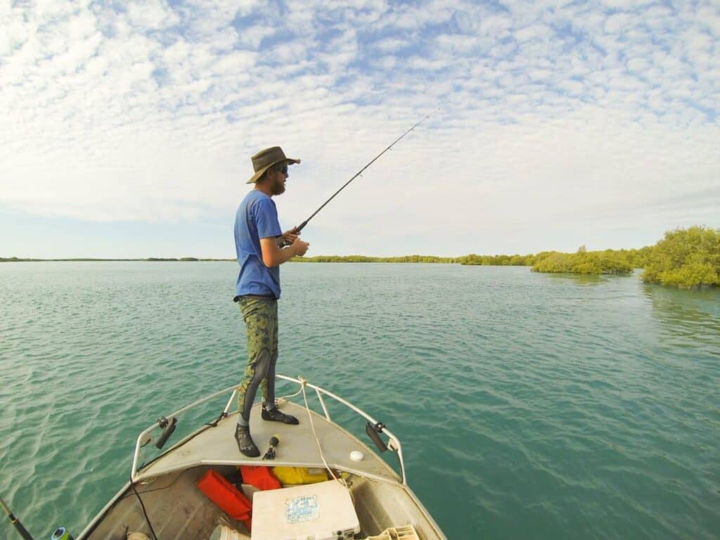 Port Smith Lagoon and Caravan Park; a unique stay near Broome