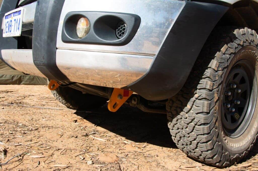 The ultimate guide to 4WD recovery points