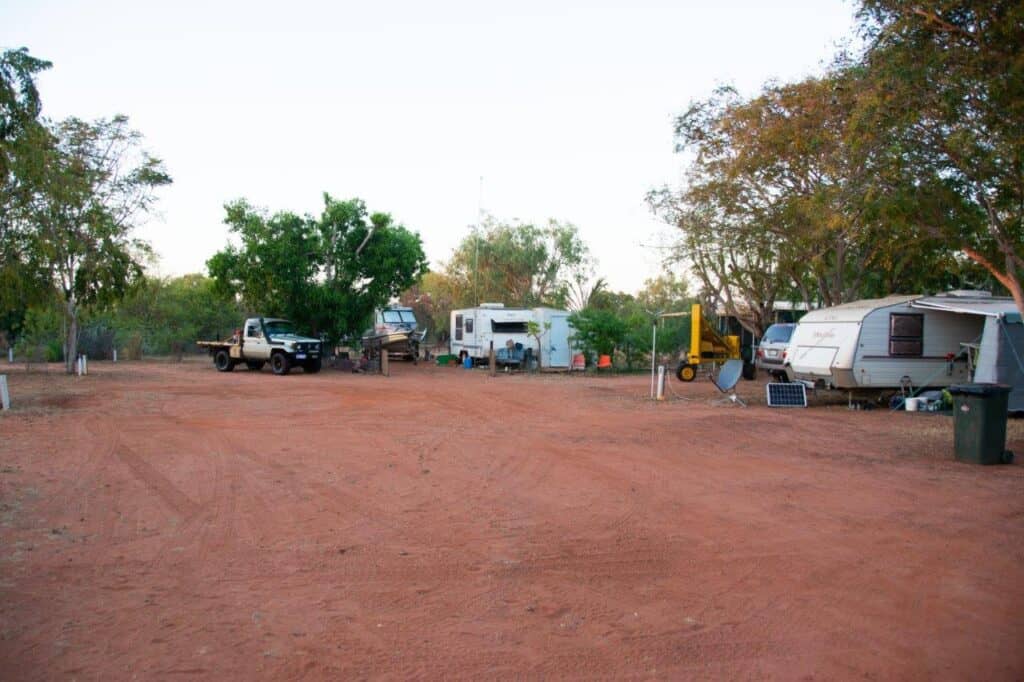 Port Smith Lagoon and Caravan Park; a unique stay near Broome