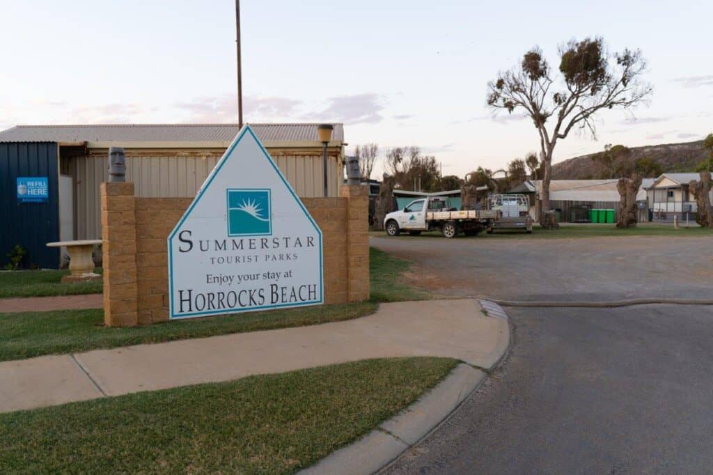 Port Smith Lagoon and Caravan Park; a unique stay near Broome