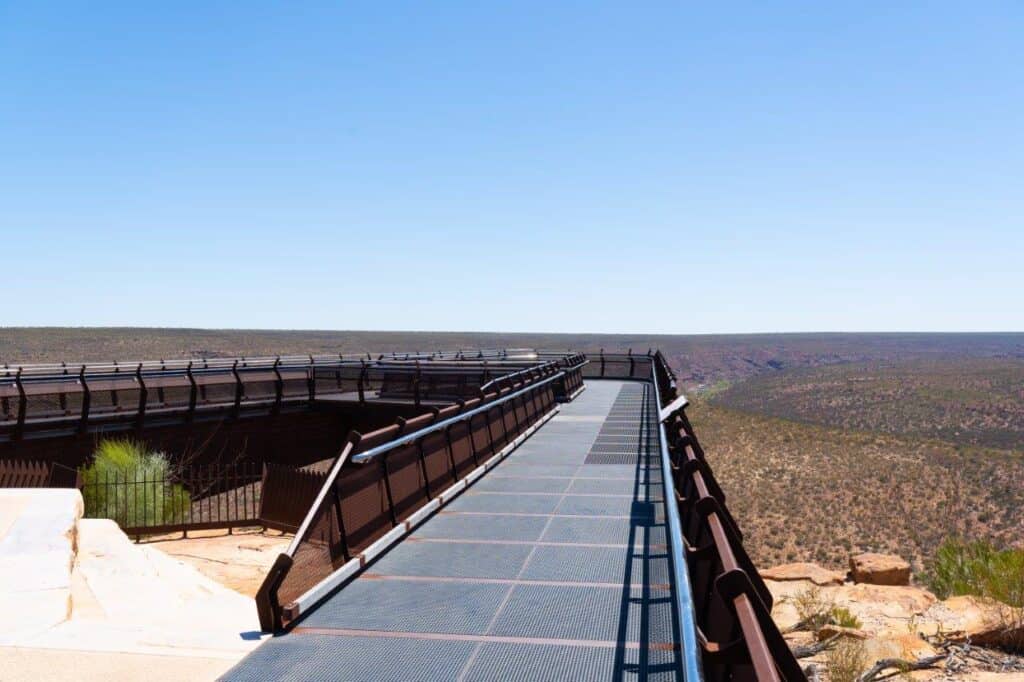 Kalbarri Skywalk; a truly epic engineering feat