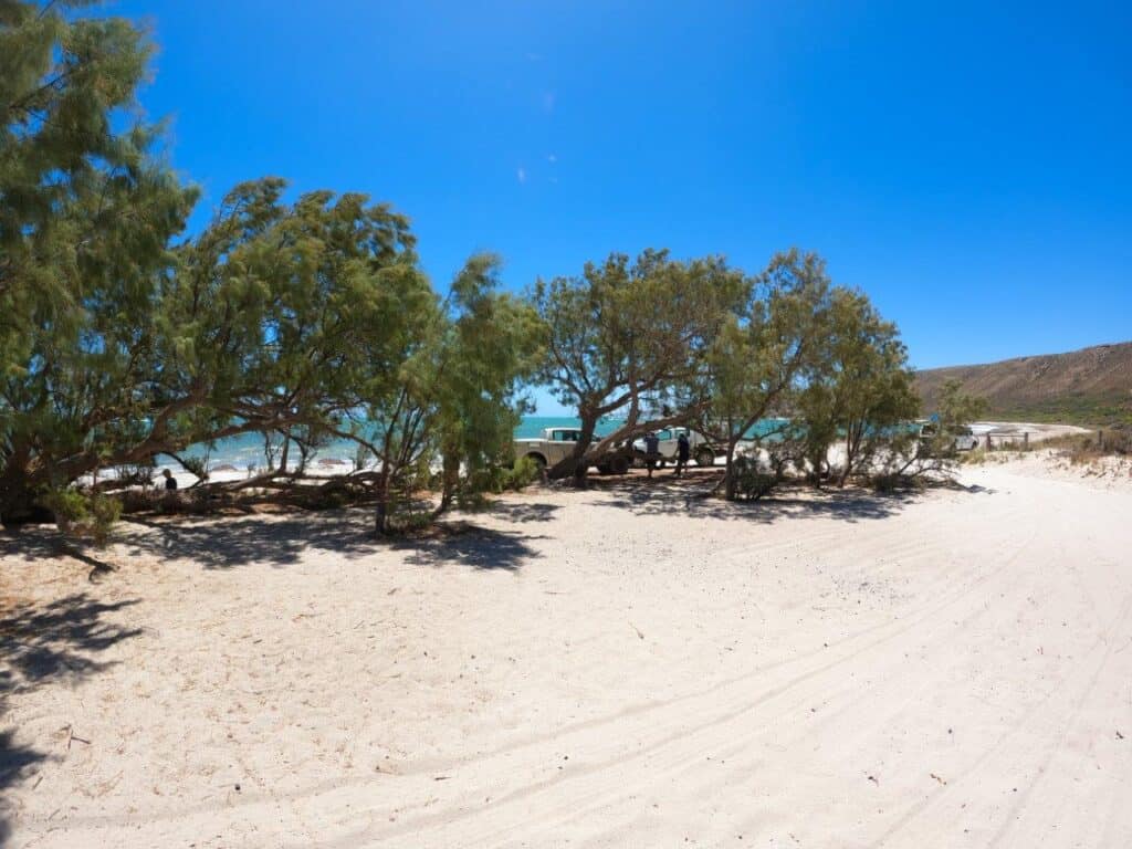 Little Bay Horrocks; a perfect, low cost beach camp