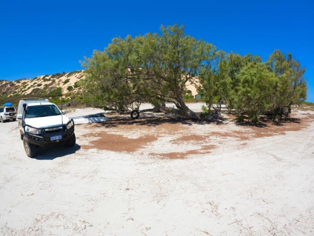 Little Bay Horrocks; a perfect, low cost beach camp