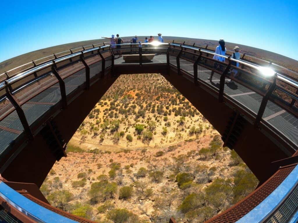 Kalbarri Skywalk; a truly epic engineering feat