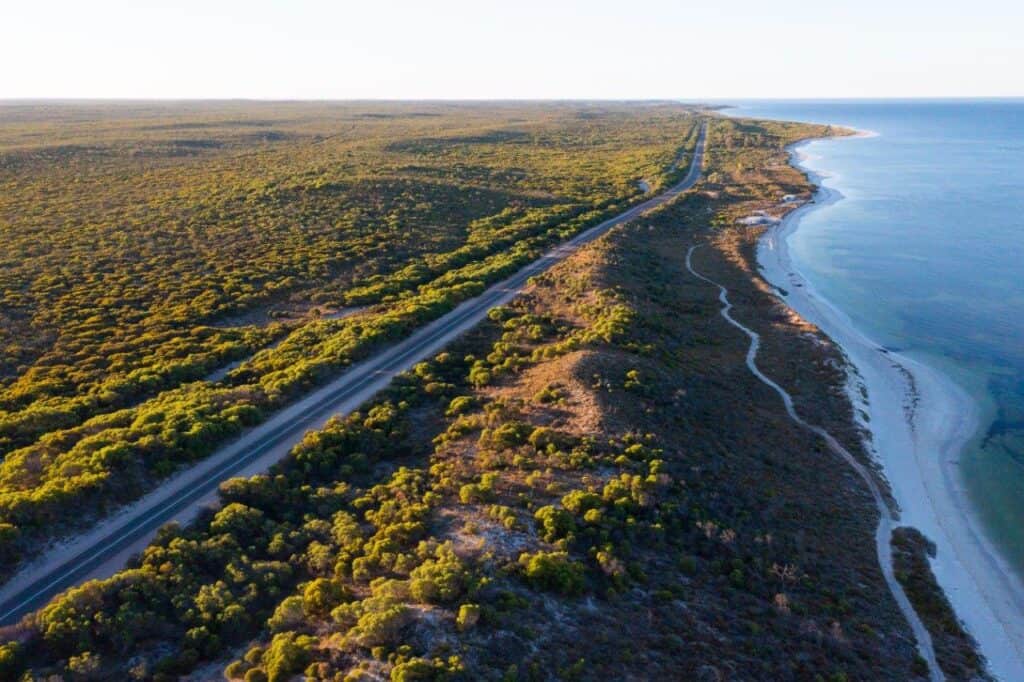 Freshwater Point; perfect, protected beachfront camping