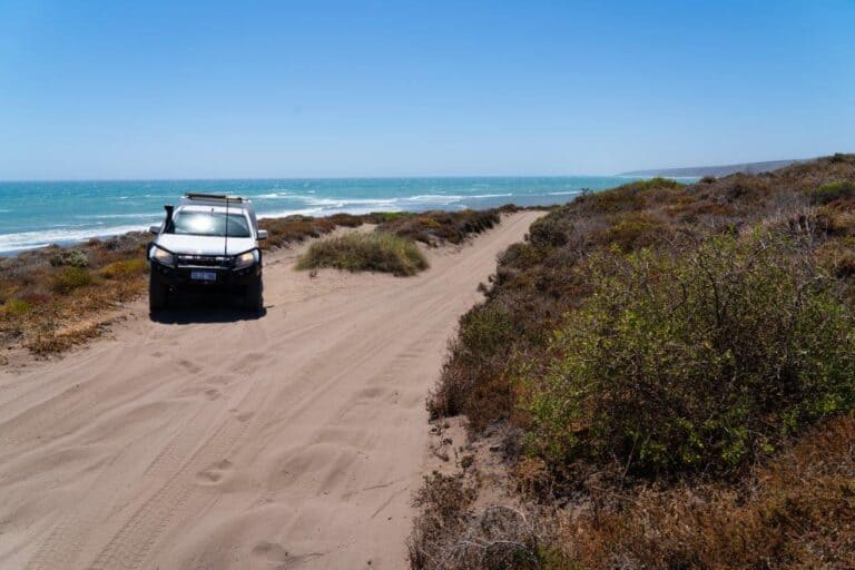 Little Bay Horrocks; a perfect, low cost beach camp
