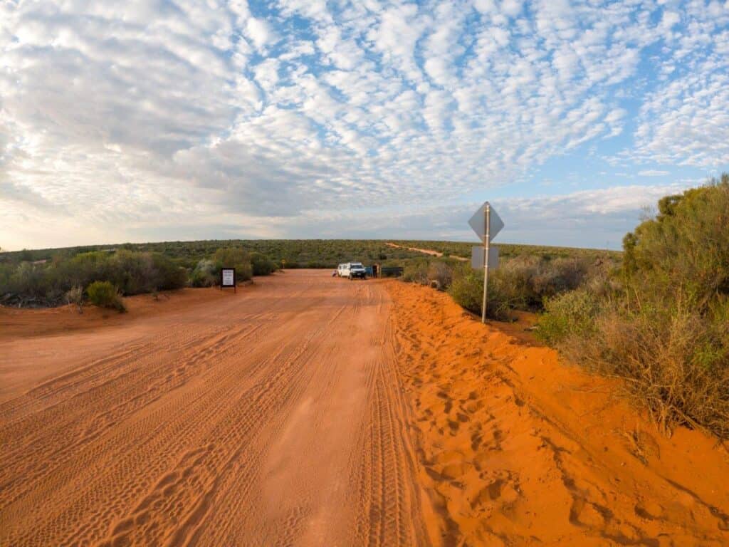 Big Lagoon at Shark Bay; great camping or a day trip