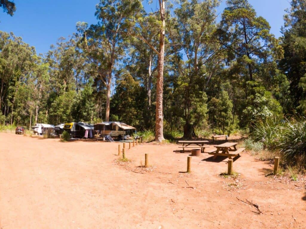 Pemberton Camping; Warren River
