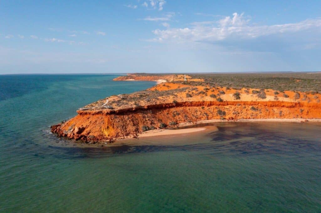 Francois Peron National Park; paradise at Shark Bay