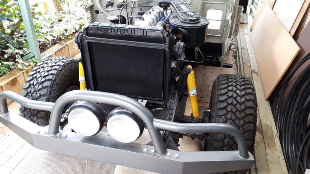 FJ45 rebuild; bringing a 47 year old 4WD back to life