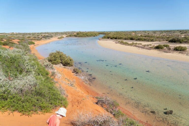 Little Lagoon, Denham; absolute paradise minutes from town