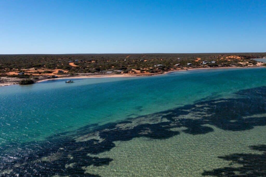 Francois Peron National Park; paradise at Shark Bay